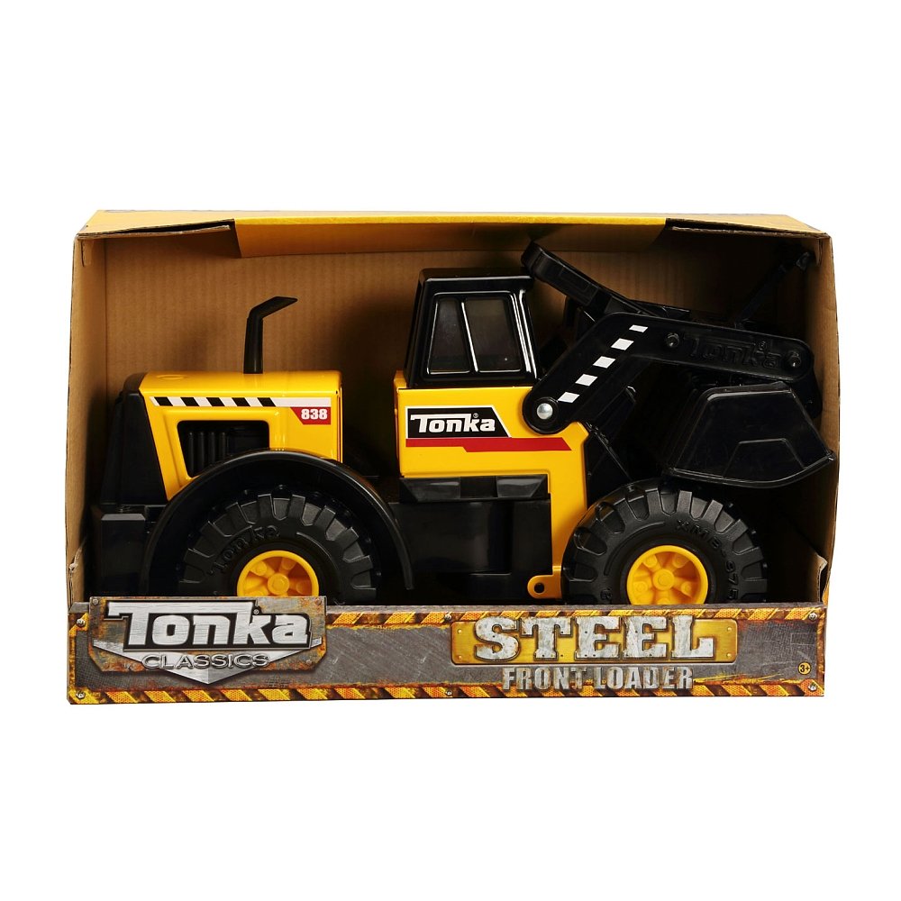 Tonka 90697 Classic Steel Front End Loader Vehicle