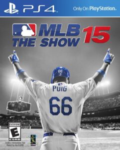 mlb 15: the show - playstation 4