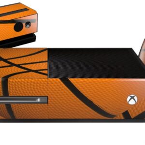 Basketball - Holiday Bundle WraptorSkinz Decal Style Vinyl Skin Wrap compatible with XBOX One Original Console, Kinect and 2 Controllers (GAMING SYSTEM NOT INCLUDED)