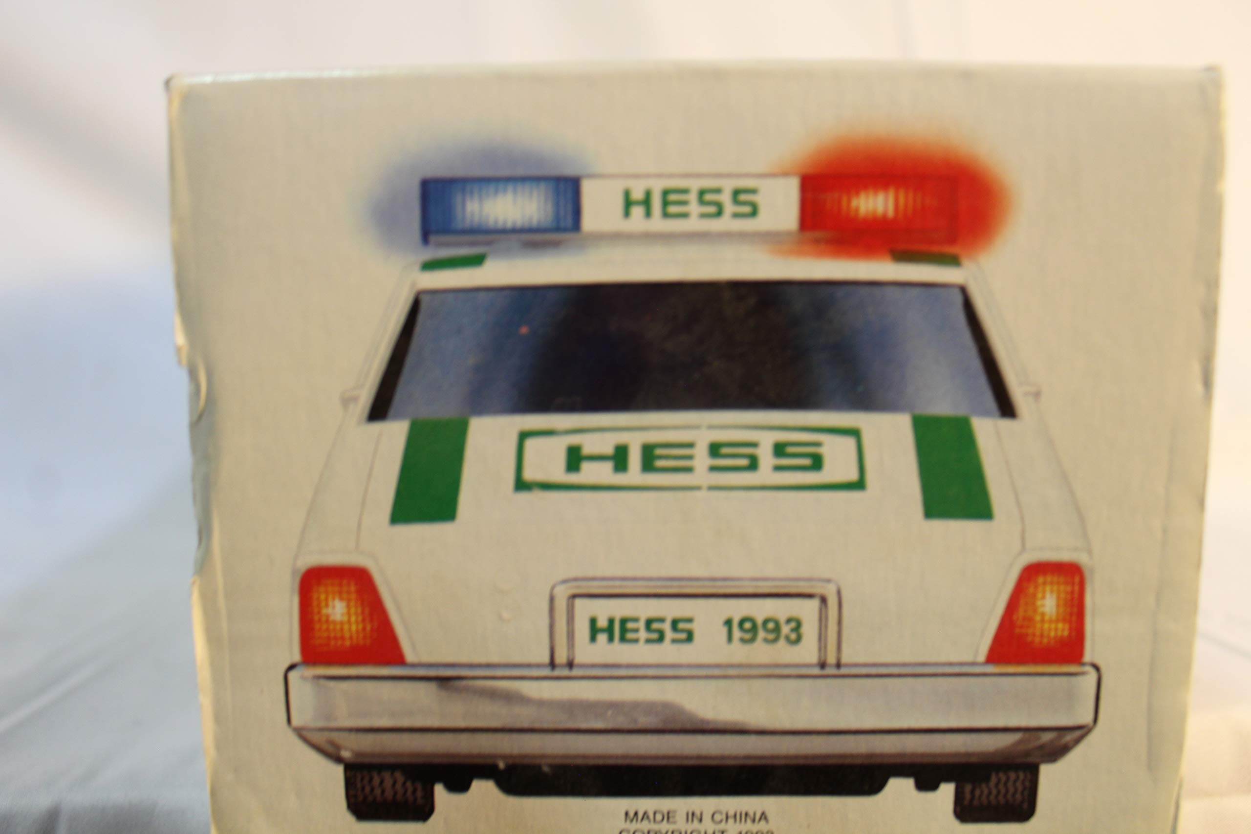 Hess Patrol Car - 1993 in Original Box