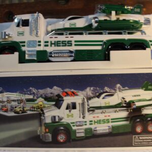 2014 Hess Toy Truck and Space Cruiser with Scout