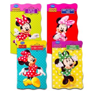 disney minnie mouse"my first books" (set of 4 shaped board books)