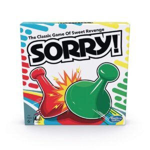 hasbro sorry a5065 sorry board game