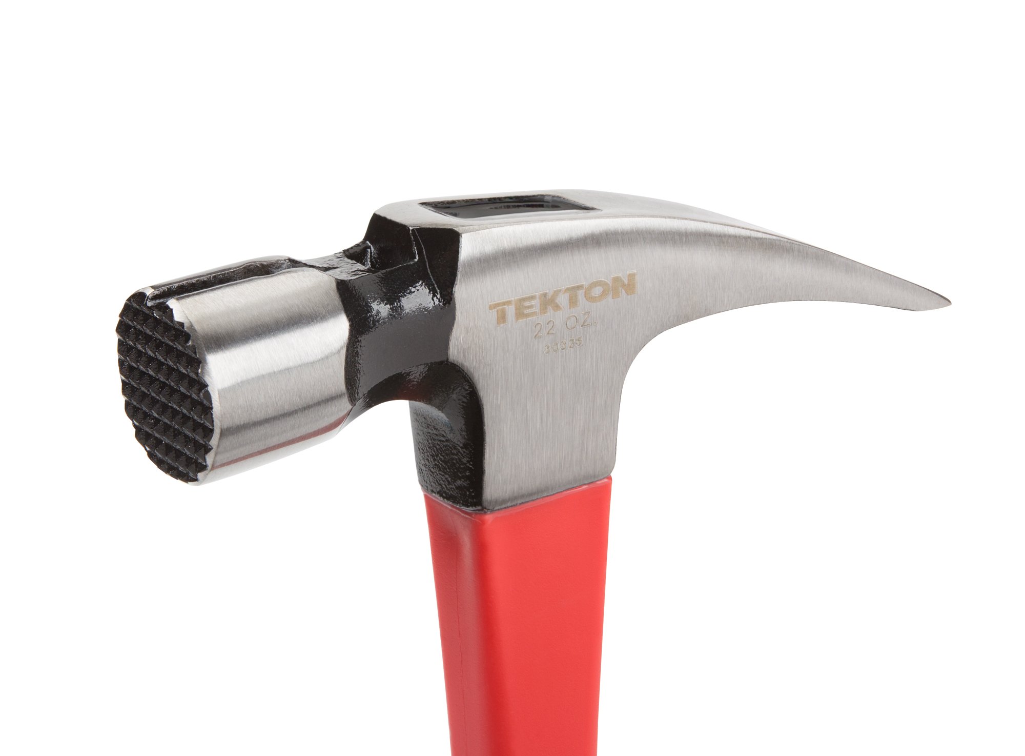 TEKTON 22 oz. Jacketed Fiberglass Magnetic Head Framing Hammer | 30325