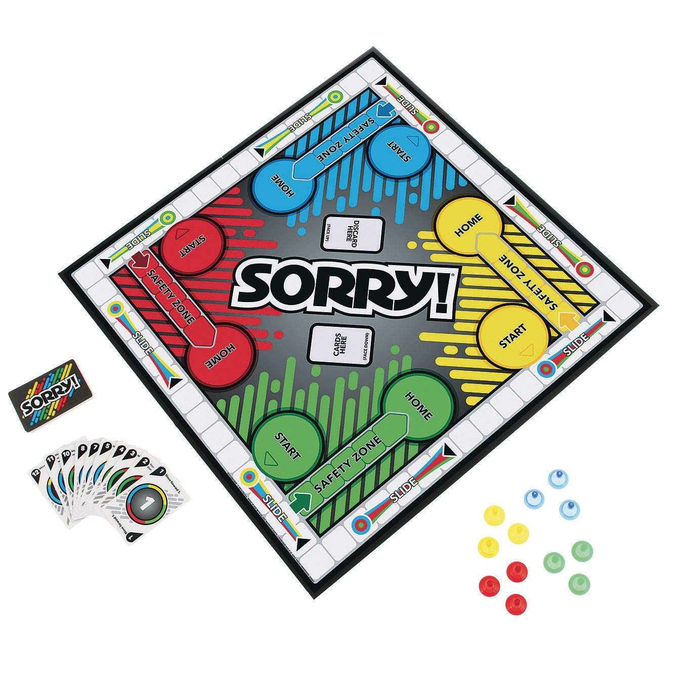 Hasbro Sorry A5065 Sorry Board Game