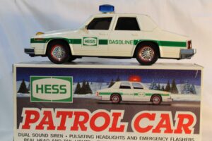 hess patrol car - 1993 in original box