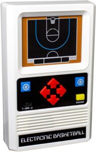 electronic retro sports game assortment: basketball electronic games