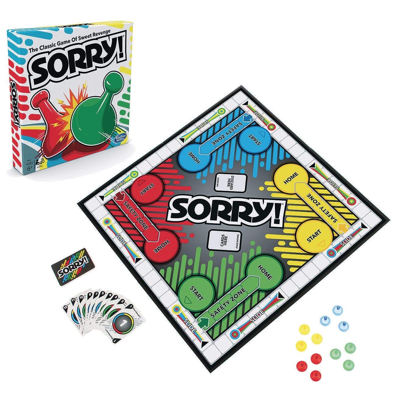 Hasbro Sorry A5065 Sorry Board Game