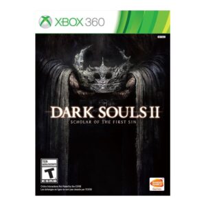 dark souls ii: scholar of the first sin - xbox 360