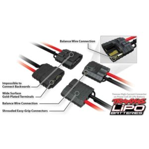 Traxxas 3000mAh Battery (NiMH, 6-C Flat, 7.2V)