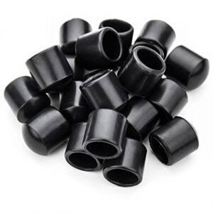 Brybelly Universal Safety End Caps for Standard Foosball Tables (Pack of 20)