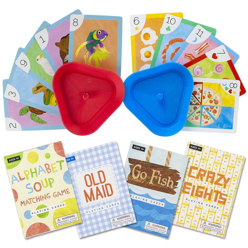 Imagination Generation Illustrated Card Game| Develop Critical Thinking, Strategy & Problem Solving| Old Maid Matching Cards