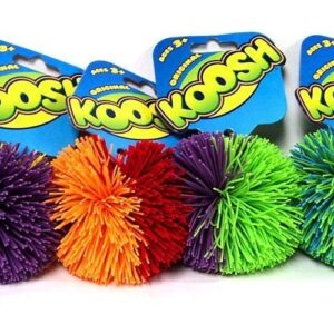 Koosh Balls Multi-Color Gift Set Bundle - 6 Pack