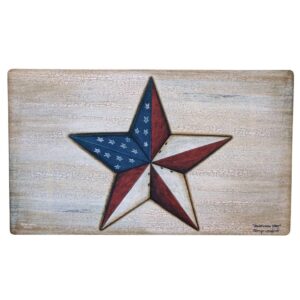 toland home garden 800043 american star patriotic door mat 18x30 inch outdoor doormat for entryway indoor entrance