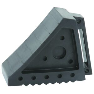 haul master solid rubber wheel chock