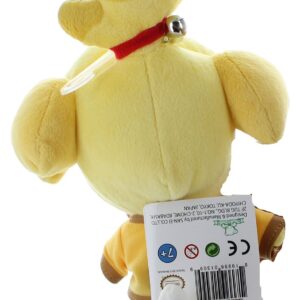 Little Buddy USA Animal Crossing New Leaf Smiling Isabelle/Shizue 8"" Plush, Multi-Colored, 6""" (1309)