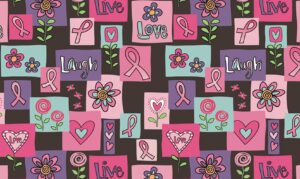 toland home garden live love laugh forever 18 x 30 inch decorative floor mat cancer awareness support pink ribbon doormat