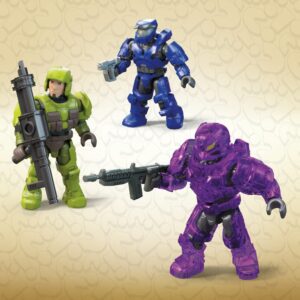 MegaConstrux Halo Micro Action Figures