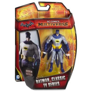 dc comics multiverse batman '66 4" action figure