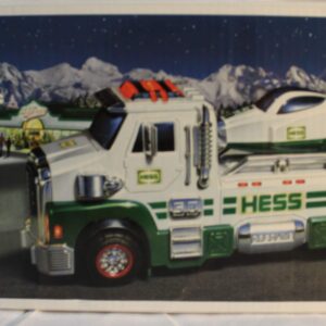 2014 Hess Toy Truck and Space Cruiser with Scout