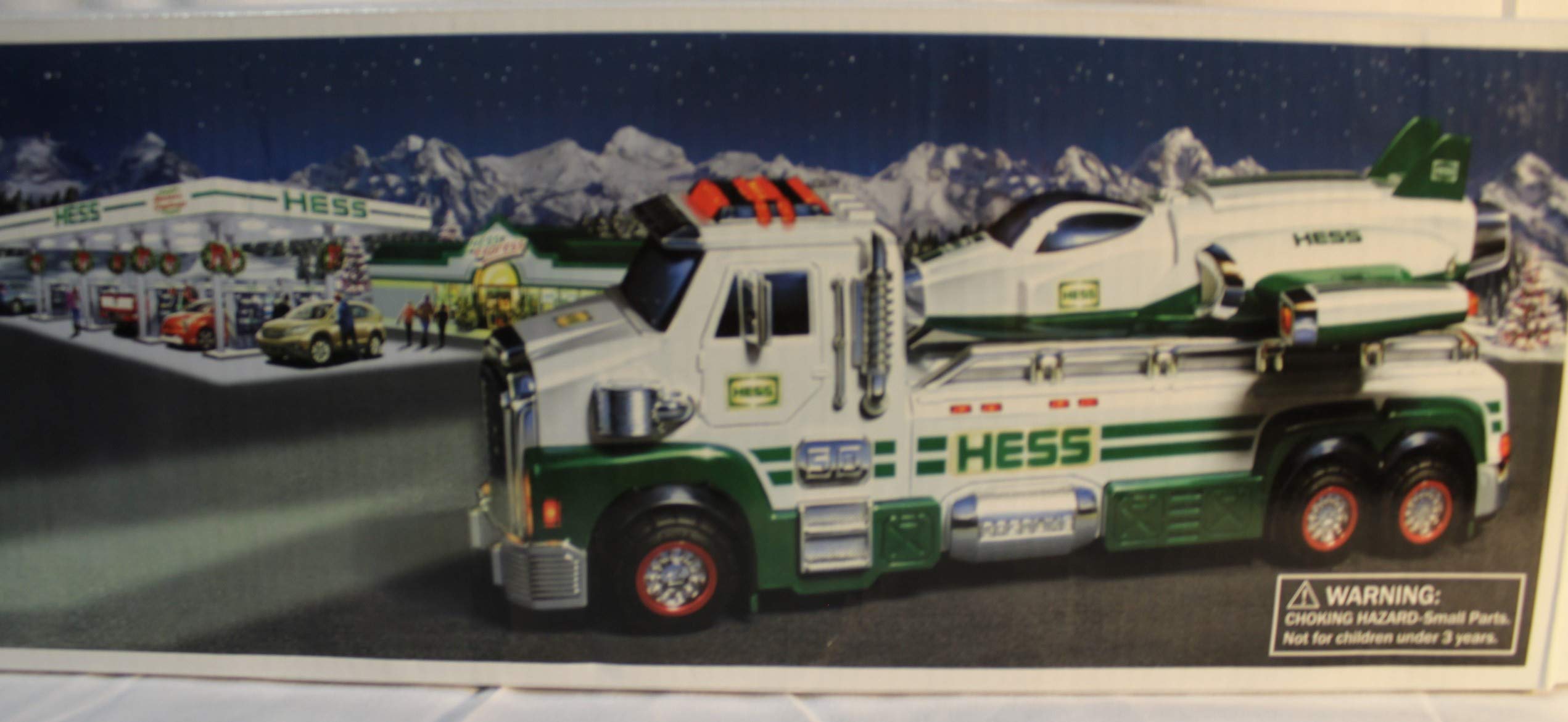 2014 Hess Toy Truck and Space Cruiser with Scout