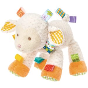 Mary Meyer Taggies Sherbet Lamb Toy