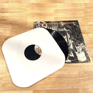 BCW 33 RPM Round Corner Paper Record Sleeves