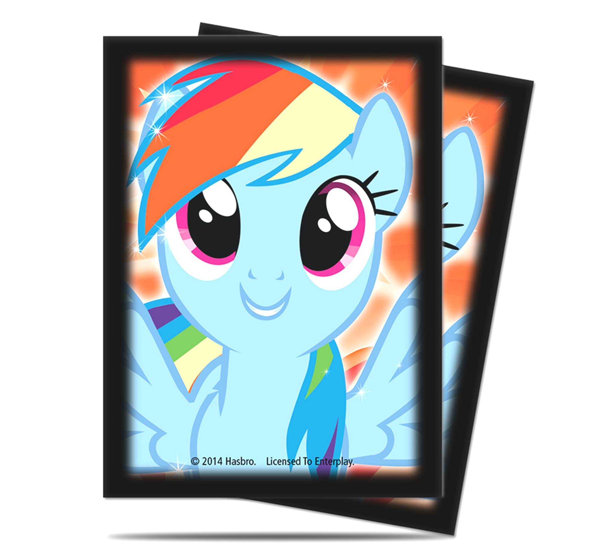 Ultra Pro My Little Pony: Rainbow Dash Deck Protector Sleeves (65 ct.)