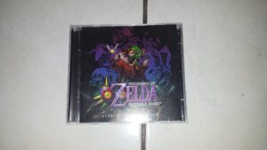 legend of zelda majora's mask original soundtrack club nintendo cd