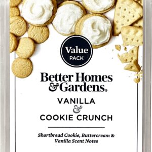 Better Homes and Gardens Value Wax Cubes, Vanilla Cookie Crunch