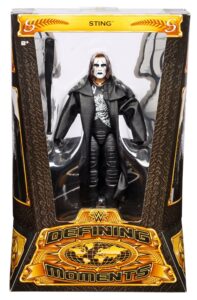 wwe elite collector defining moments sting action figure