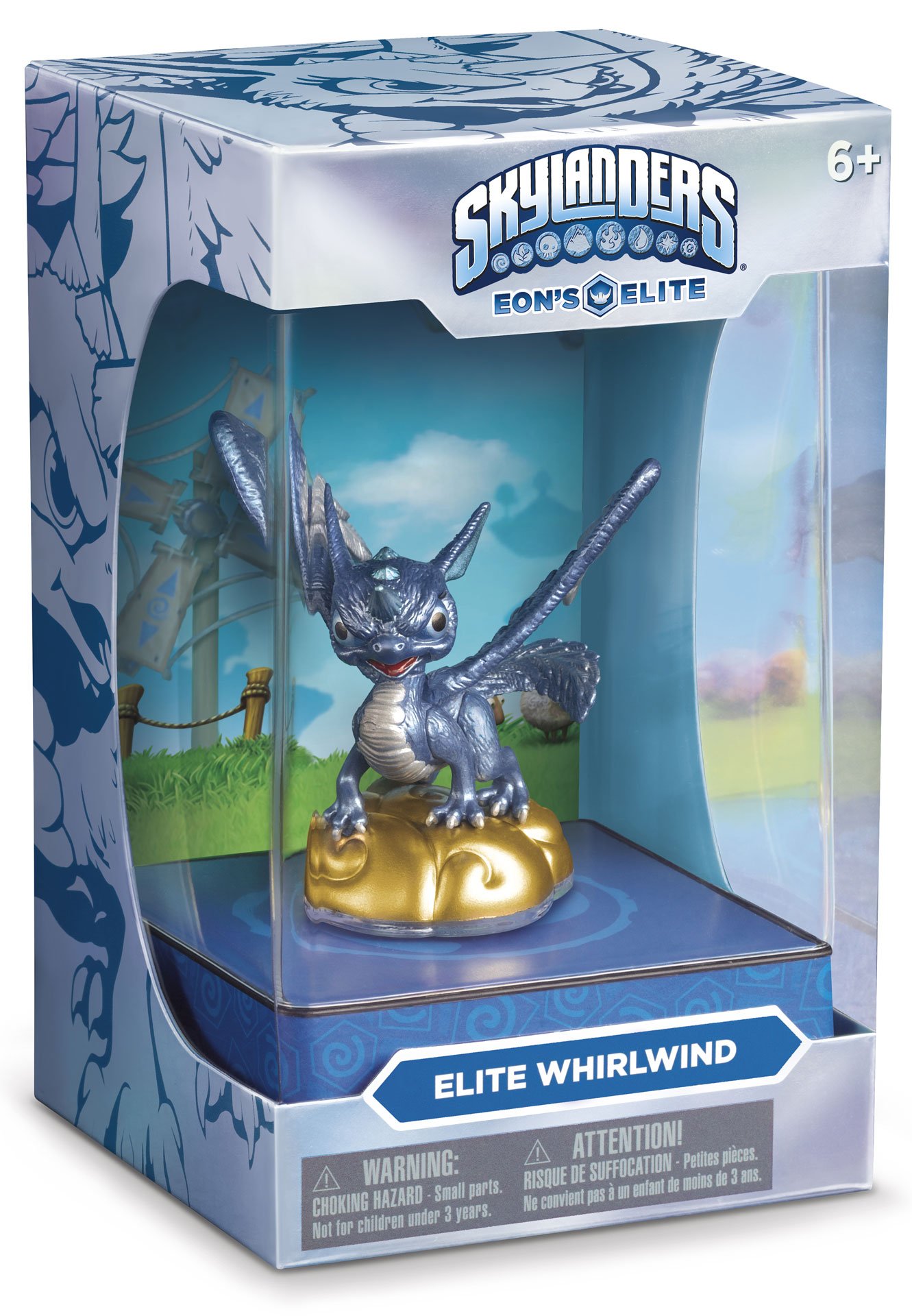 Skylanders Trap Team Eon's Elite Elite Whirlwind Figure Pack