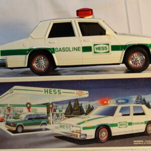 Hess Patrol Car - 1993 in Original Box