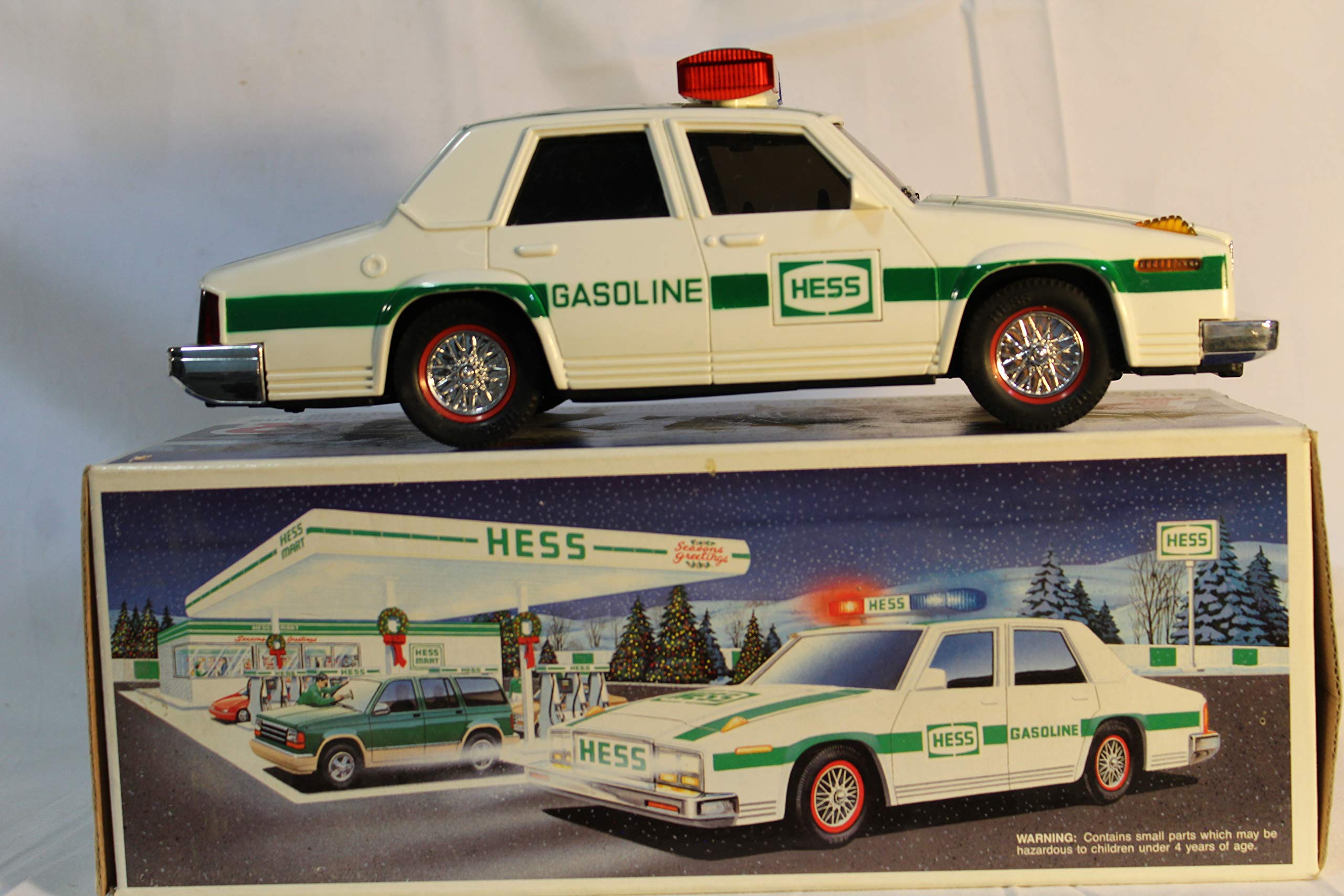 Hess Patrol Car - 1993 in Original Box