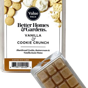 Better Homes and Gardens Value Wax Cubes, Vanilla Cookie Crunch