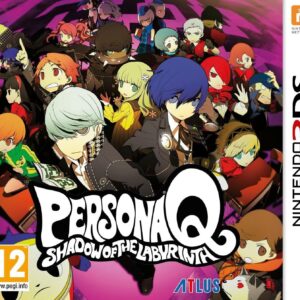 Persona Q: Shadow of the Labyrinth - Standard Edition (Nintendo 3DS)