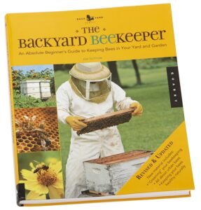 little giant the backyard beekeeper beginner's guide to beekeeping book (item no. bkback)