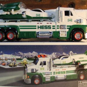 2014 Hess Toy Truck and Space Cruiser with Scout