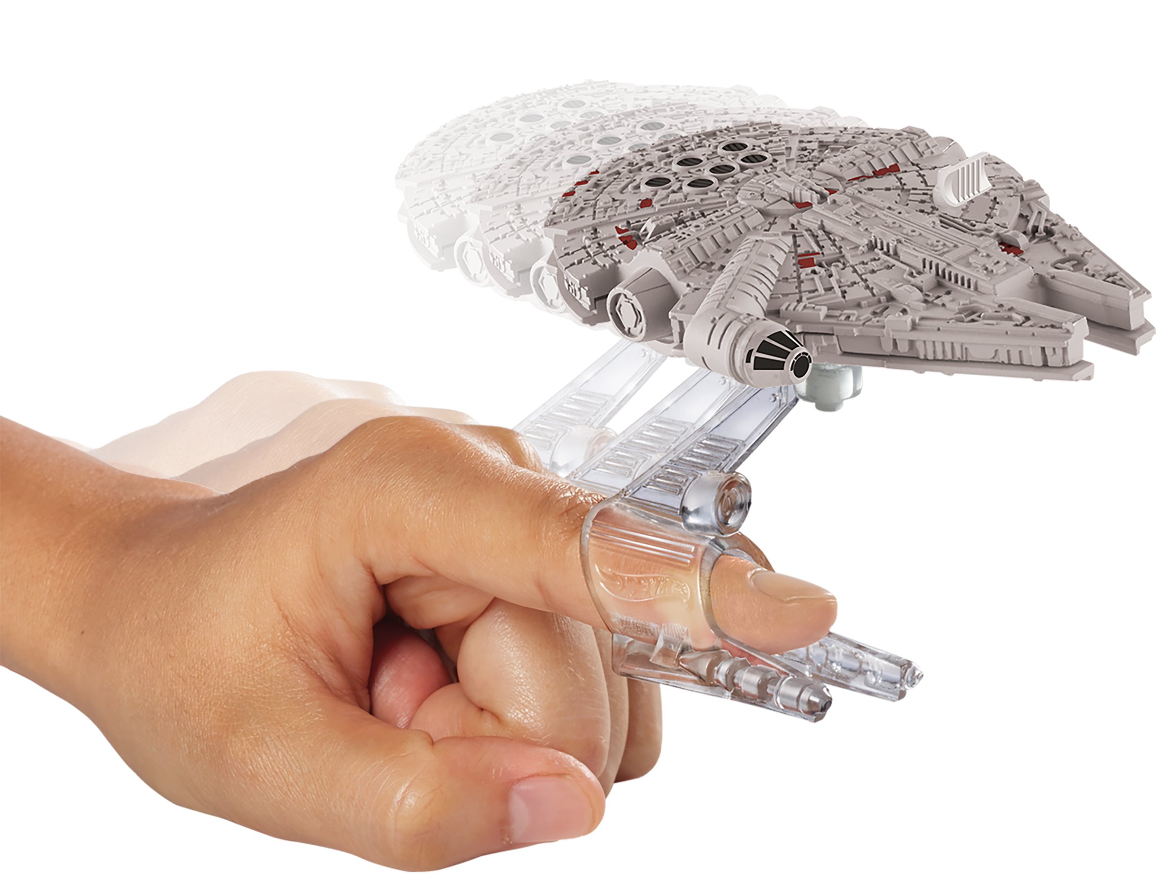 Hot Wheels Star Wars: The Force Awakens First Order TIE Fighter vs. Millennium Falcon Starship 2-Pack