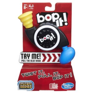 hasbro gaming bop it! micro series game