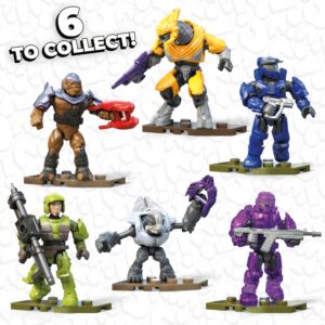 MegaConstrux Halo Micro Action Figures