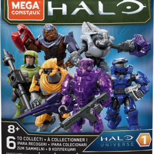 MegaConstrux Halo Micro Action Figures