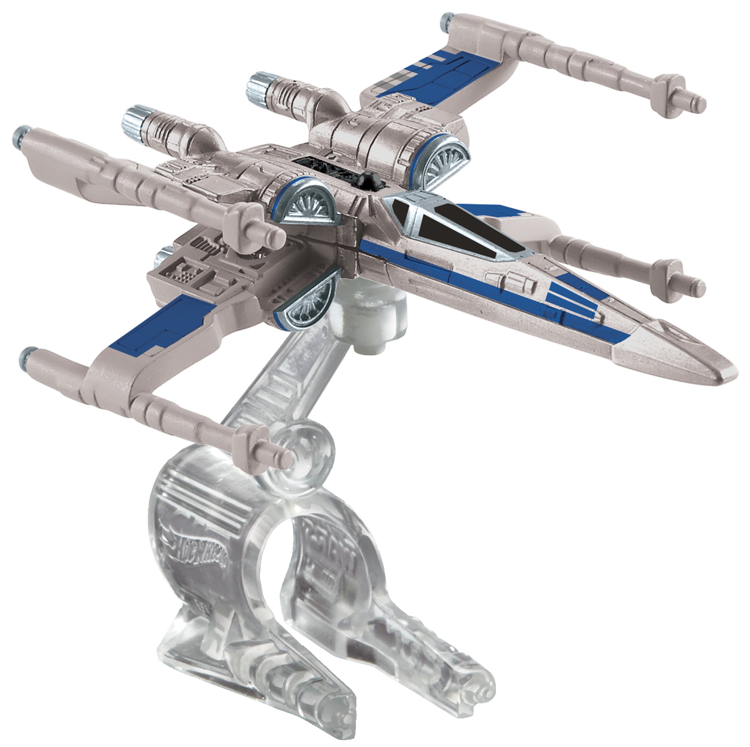 Hot Wheels Star Wars: The Force Awakens First Order Transporter vs. X-Wing Fighter Starship 2-Pack