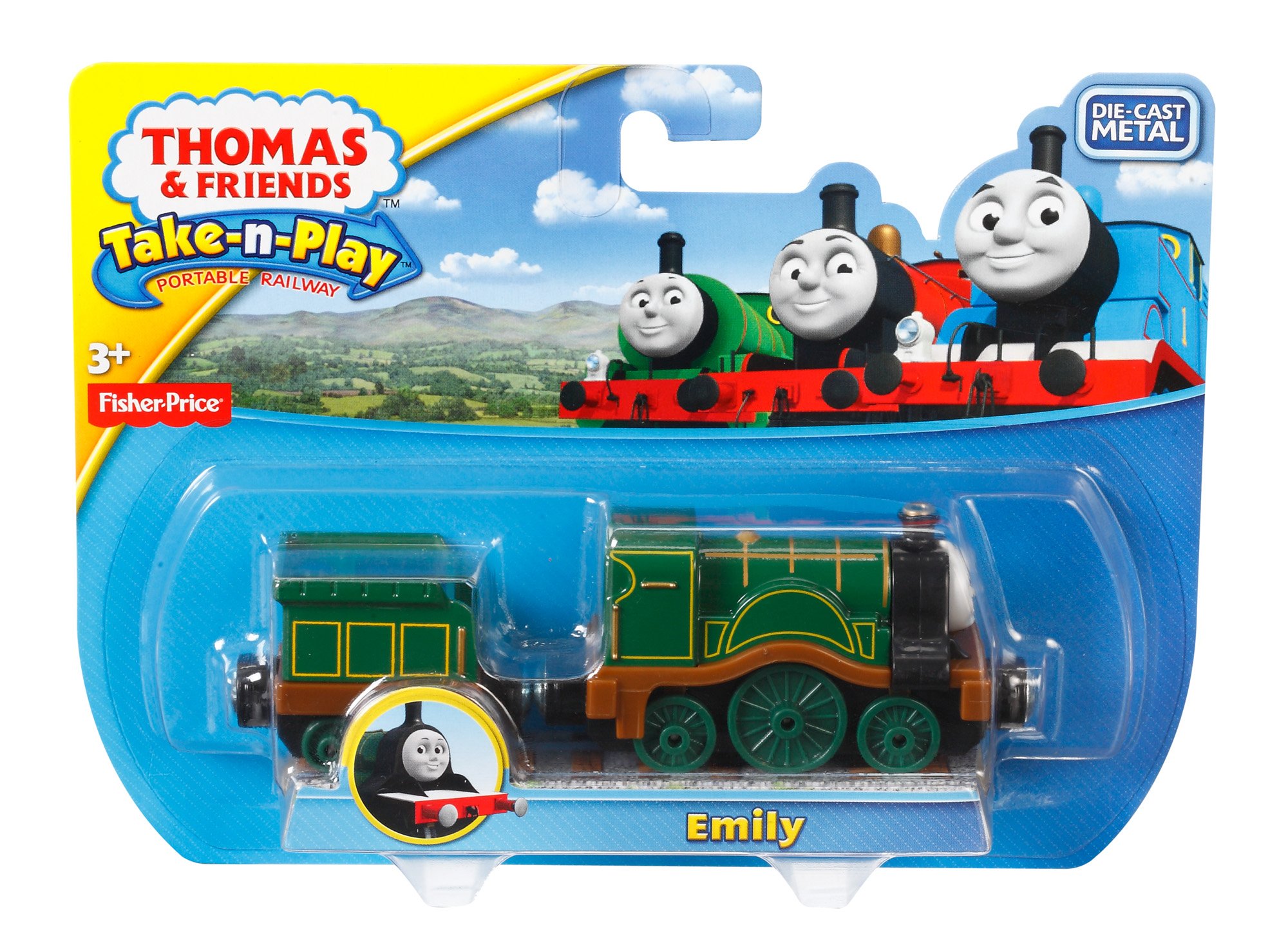 Thomas & Friends Take-n-Play, Emily