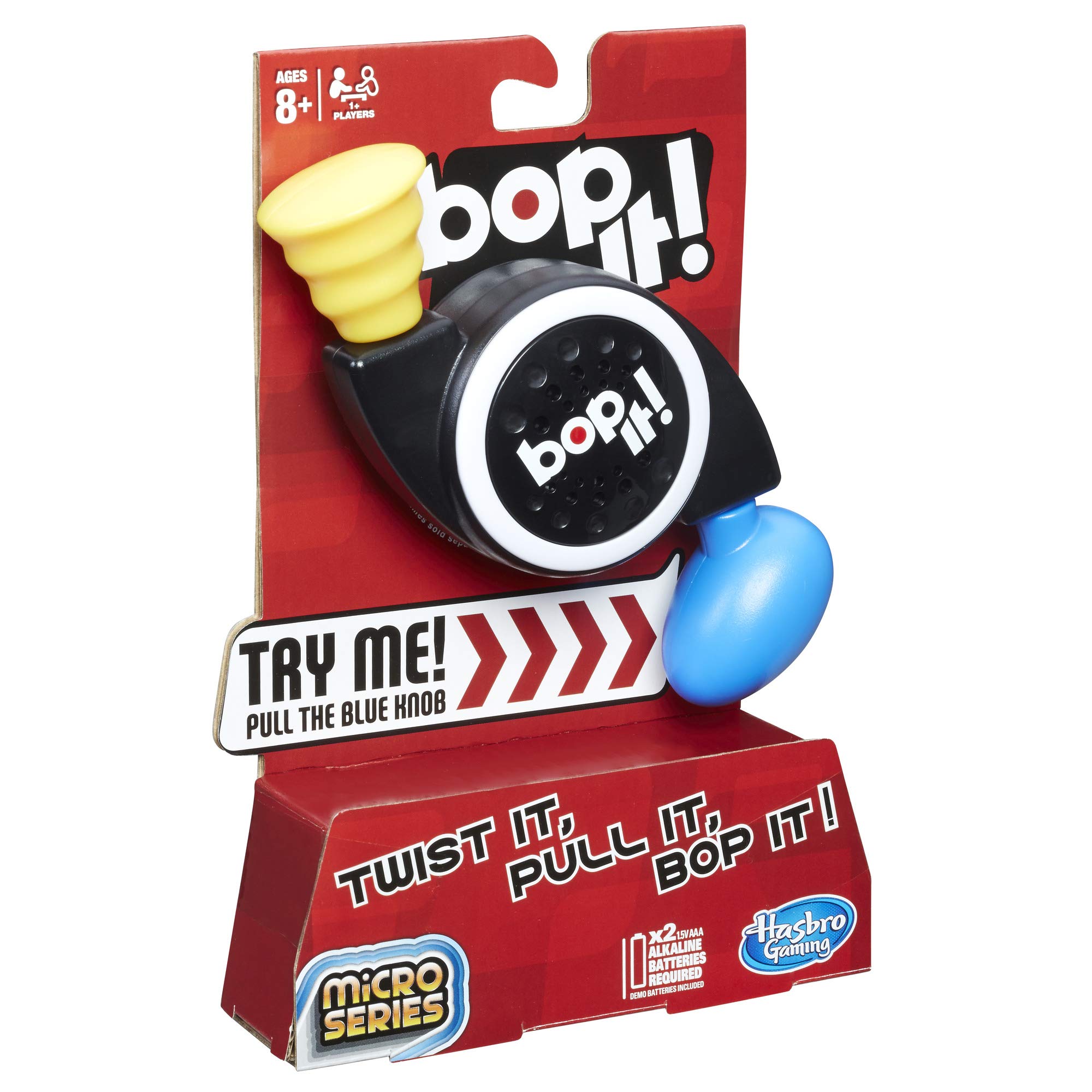 Hasbro Gaming Bop It! Micro Series Game