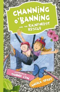 channing o'banning and the rainforest rescue