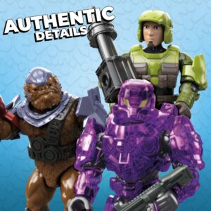 MegaConstrux Halo Micro Action Figures