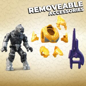 MegaConstrux Halo Micro Action Figures