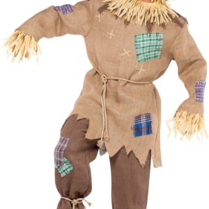 Adult Scarecrow Costume Kit - Standard Size, Multicolor - 1 Set