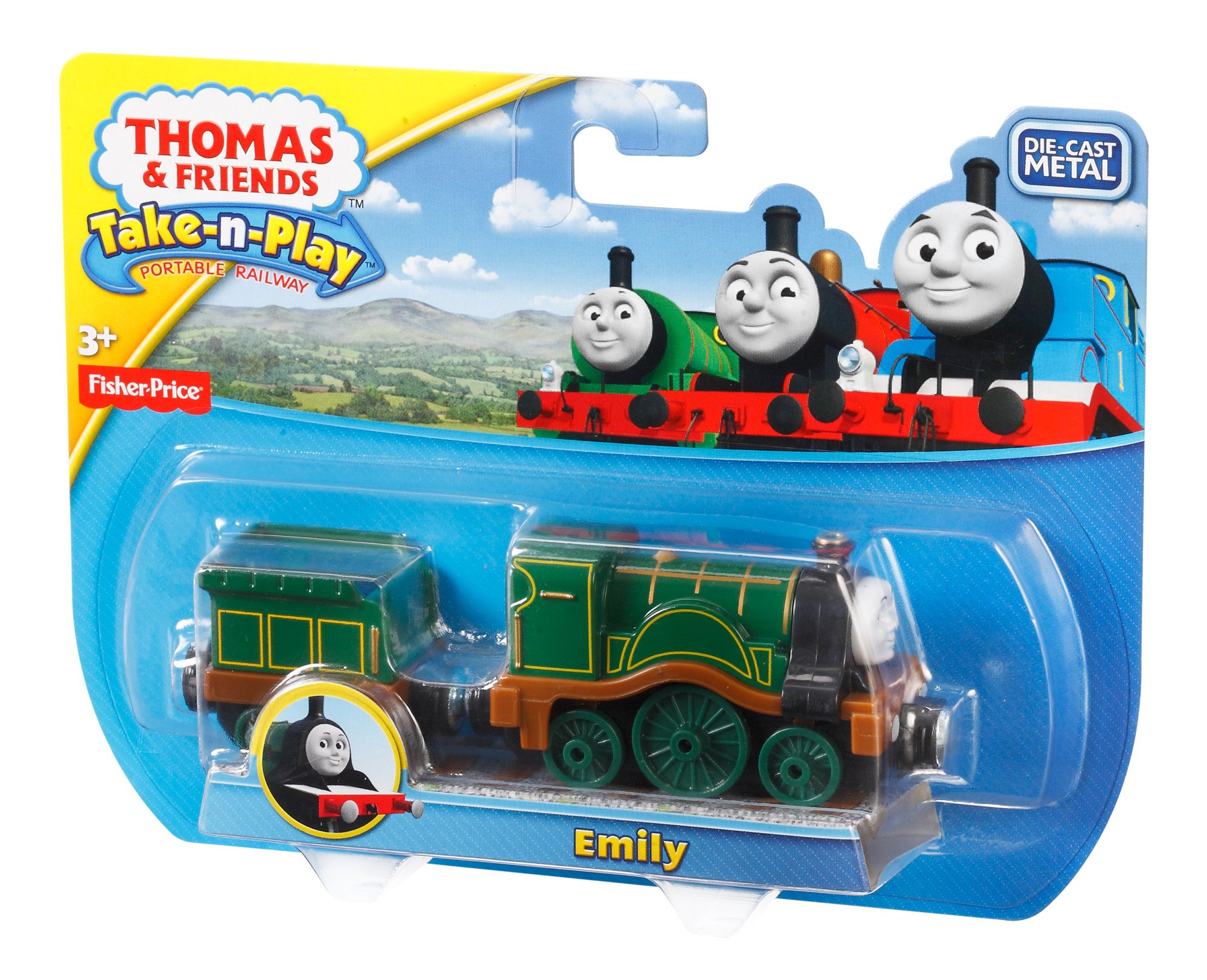 Thomas & Friends Take-n-Play, Emily